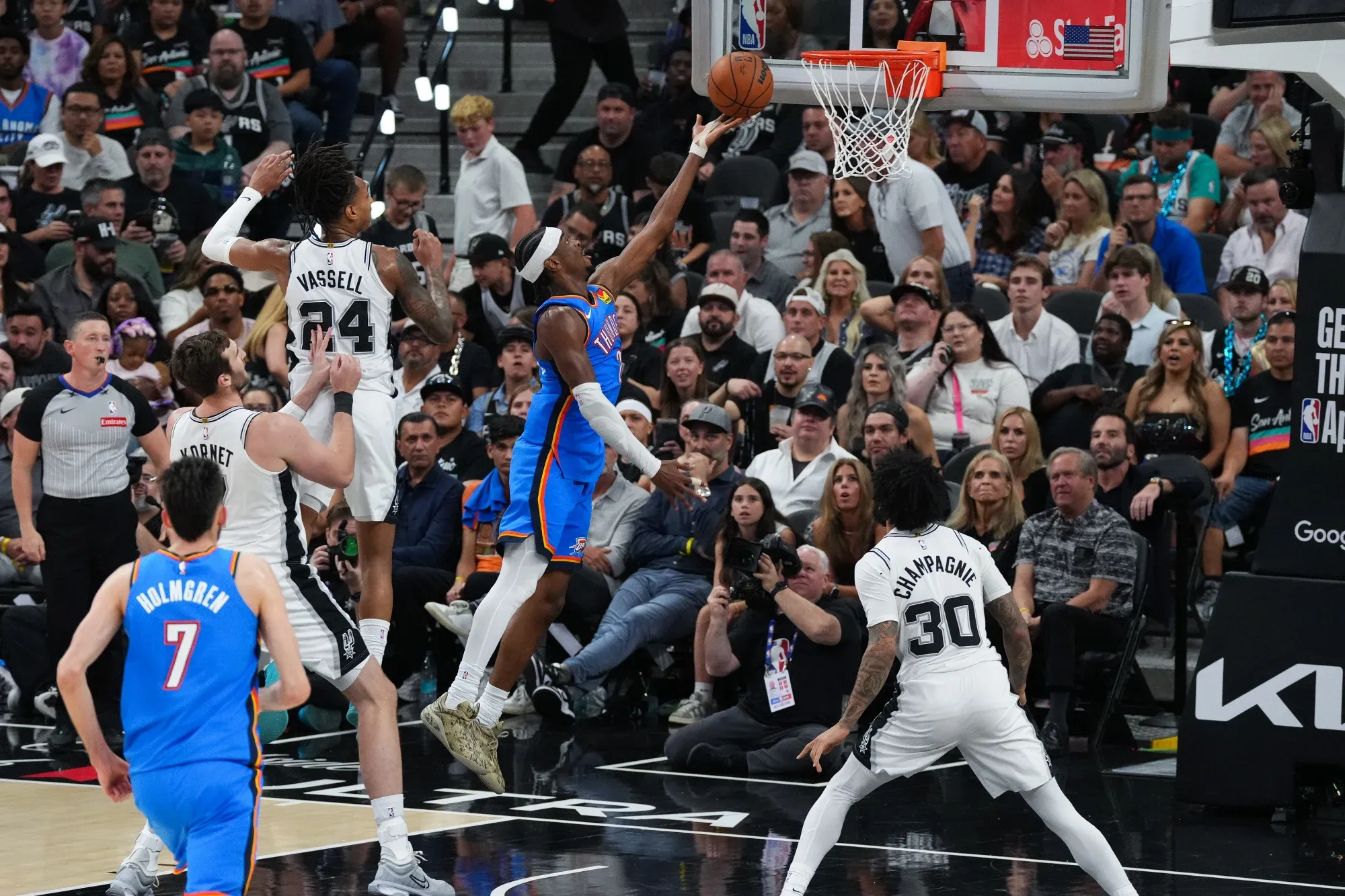 FanDuel NBA Showdown SA @ OKC 5/26 — SGA MVP, Wembanyama
